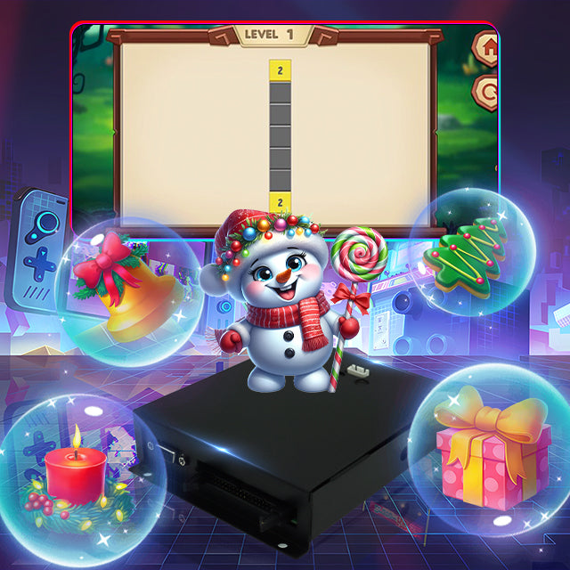 Ultimate Family Entertainment Box Classic Games for TV PC and Projecto ...